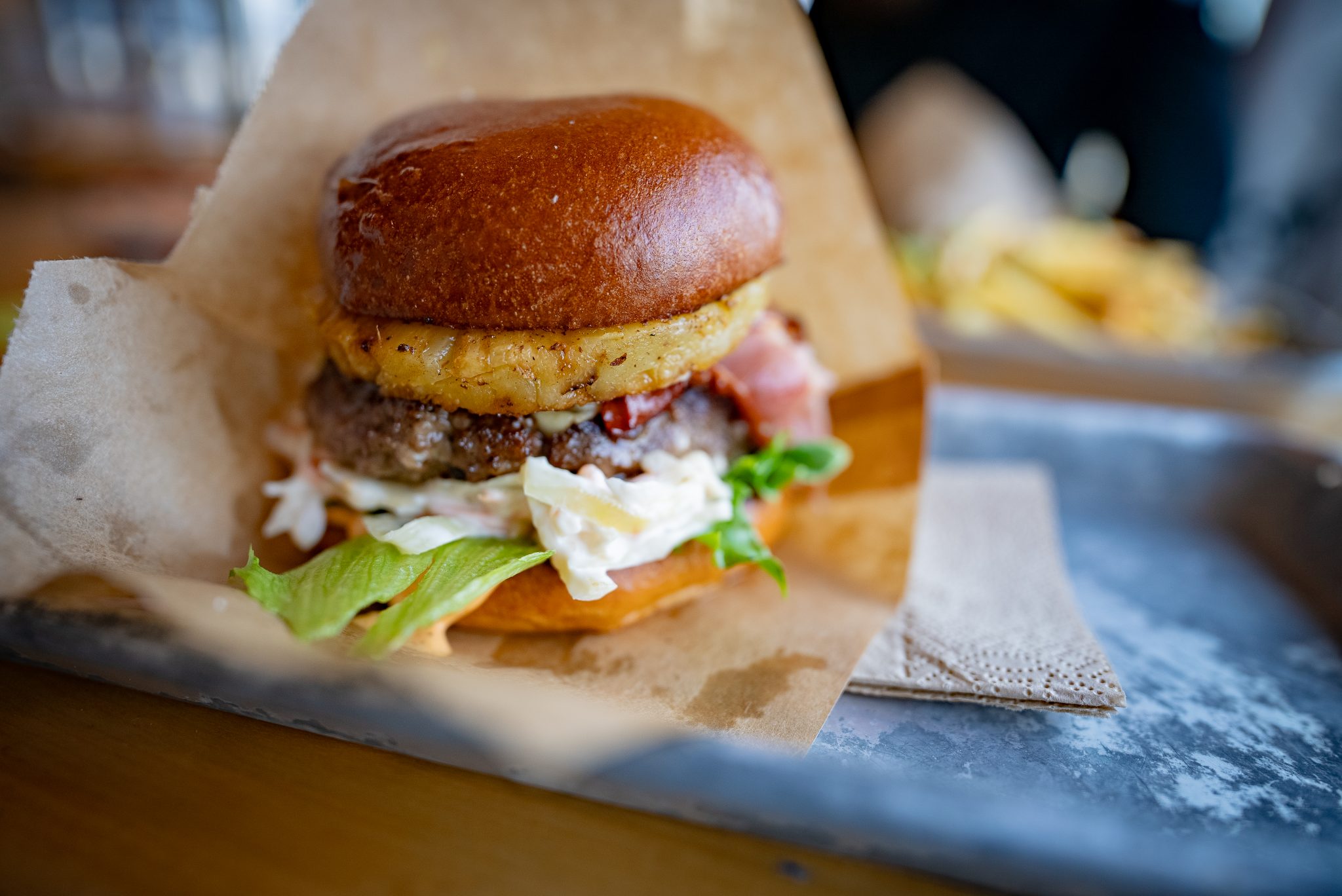 Box Tuohi Lunch & Burgers | Helsingin ravintolat
